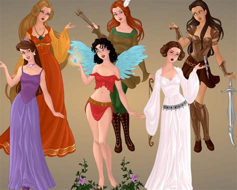 Non Disney Group 2 By Autumnrose83 On Deviantart