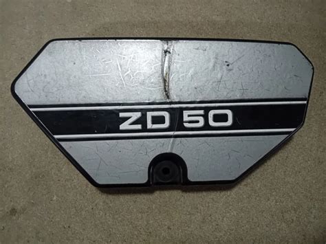 ZÜNDAPP ZD TS Seitendeckel Orginal Selten EUR 95 00 PicClick DE