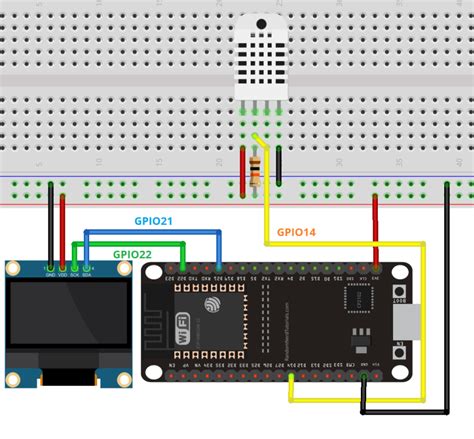Integrating Weather Sensor To Lcd Output Using Esp32 By Jingga