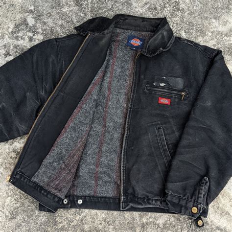 Vintage Dickies Detroit Jacket Mens Fashion Coats Jackets And