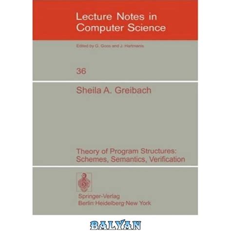 خرید و قیمت دانلود کتاب Theory Of Program Structures Schemes