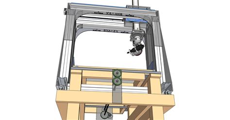 Diy 5 Axis Cnc With A Double Slide On The X Axis Diy Cnc Maker Forums