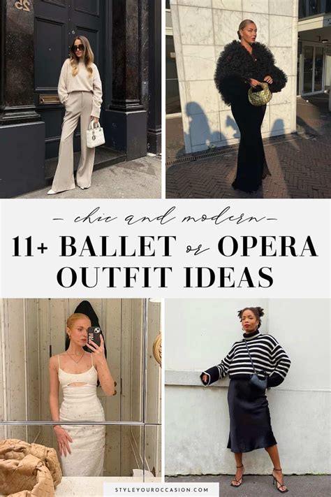 Wondering What To Wear To The Ballet Or What To Wear To The Opera