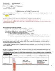 Prelab Worksheets Due Week 6 Done Docx Student Name Andre