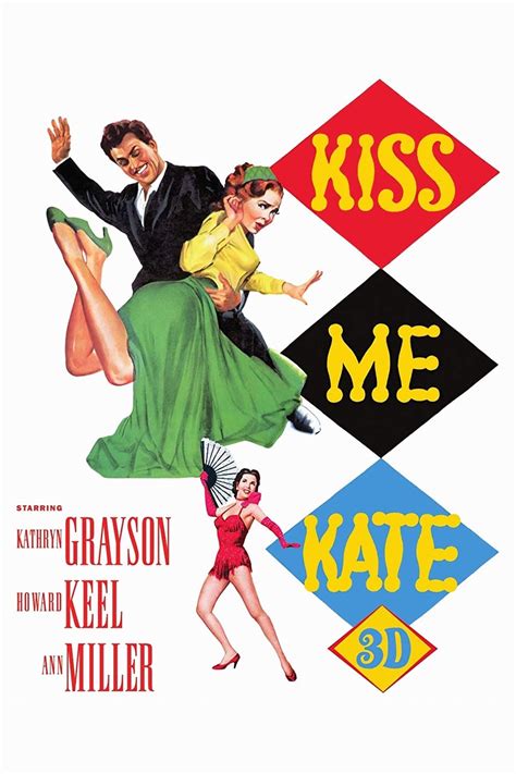 Kiss Me Kate 1953 Posters — The Movie Database Tmdb