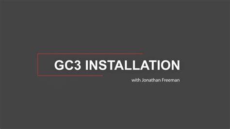 Gc3 Panel Mount — Premier Sound Satellite And Security 101