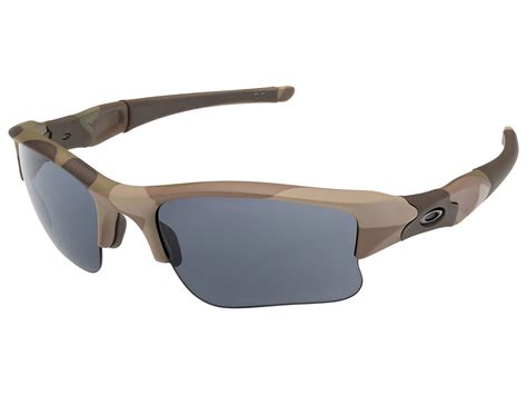 Oakley Flak Jacket Xlj Sunglasses Oo9009 23 Multicamgrey 888392183941