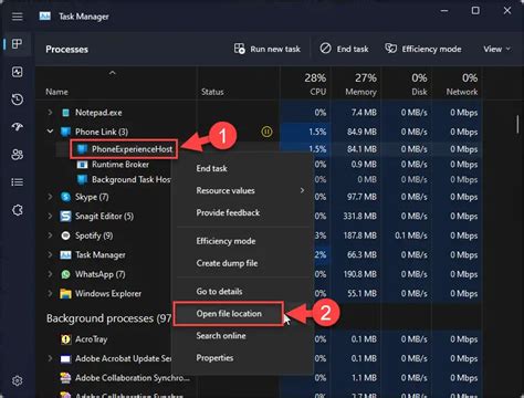What Is PhoneExperienceHost EXE Phone Link And How To Disable It