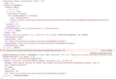 EVE SSO ESI Verify With Angular TypeScript Third Party Developers