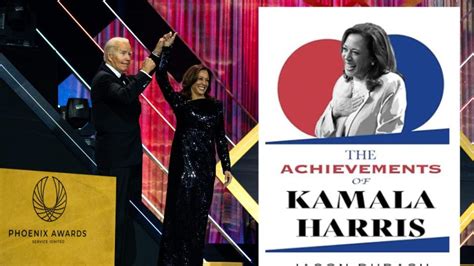 The Achievements Of Kamala Harris The Blank Book Thats Sweeping