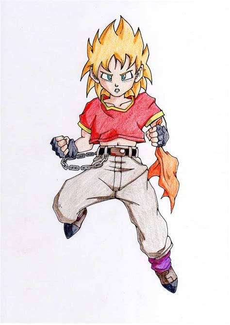 Pan Ssj By Bonta On Deviantart