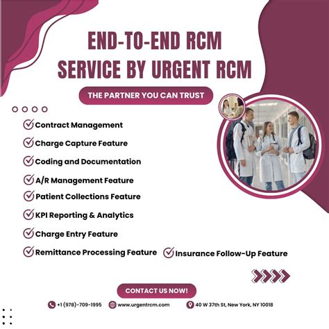 End To End Rcm Service Features By Urgent Rcm You Have Nothing To Lose And Everything To Gain
