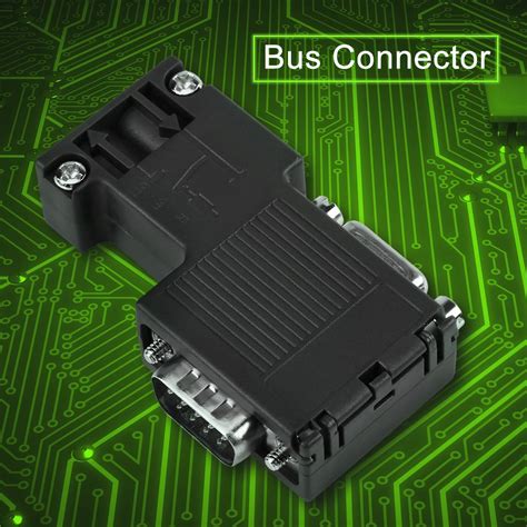 Bus Connector 90° Programming Cable Interface Profibus Connector