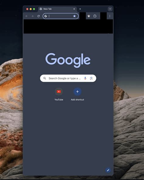 Chrome Window Size When Launching Rmac