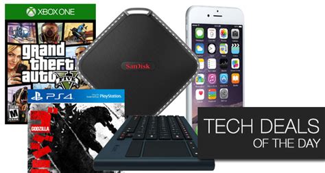 Tech Deals Off Iphone Gb Portable External Ssd Ps Xbox One Games More Redmond Pie