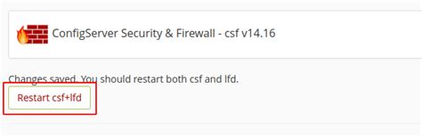 Cara Install Dan Config Csf Firewall Di Vps Cpanel