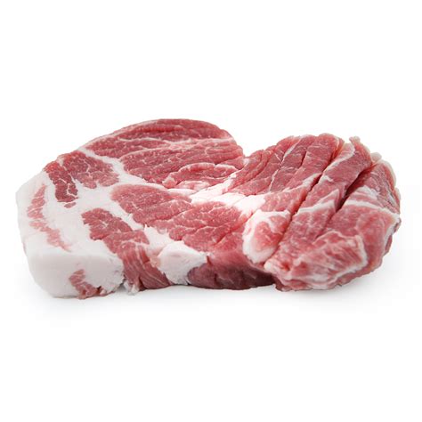 고기는 한돈 국내산 목살 500g 고기는 스토어