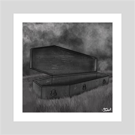 Scratchy Inktober Day 22 An Art Print By Ian Mccloskey Inprnt