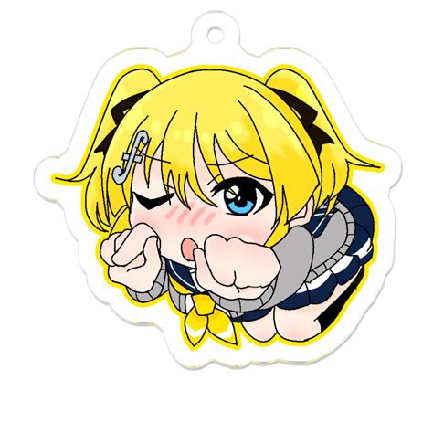 にゃんにゃんアクリルキーホルダー花音 福猫庵booth出張所 Booth