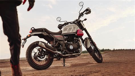 New Royal Enfield Scram 440 Incoming To Launch Attack On Triumph