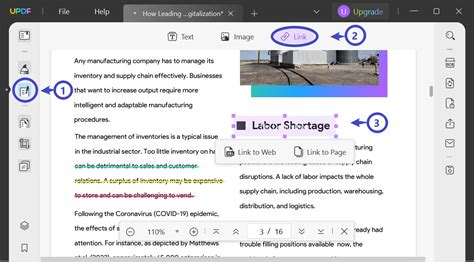 How To Add Link To PDF On Windows User Guide UPDF