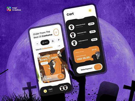Ecommerce Mobile App Ui Concept By Capi Product On Dribbble