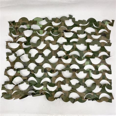 Digital Woodlandod Reversible Camo Net Helmet Cover Sniper Ghillie
