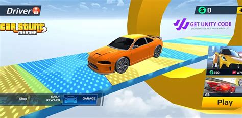 Crazy Car Stunt - Unity Game Source Code - Get unity code