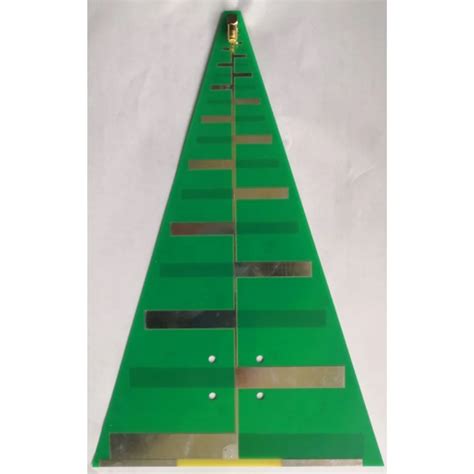 Pcb Ultra Wideband Log Periodic Antenna Low Loss Printed Circuit Board 3g 4g 5g 740 6000mhz