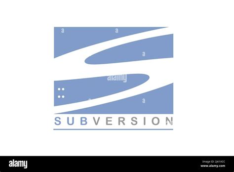 Apache Subversion Logo White Background Stock Photo Alamy