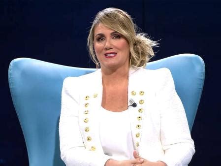 Carlota Corredera más clara que nunca sobre Rocío Carrasco Me ha