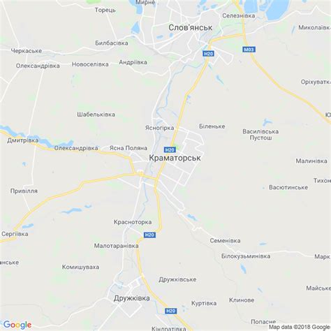 Краматорськ сайт міста Донецька область Україна — Mistaua