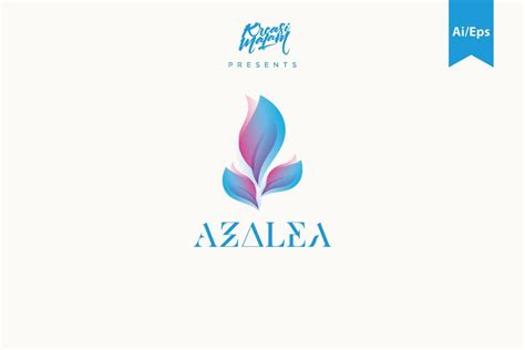 Azalea Logo Logo Templates Templates Logo