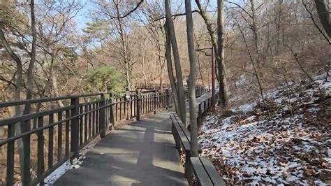 아차산 산책로 등산vlog Youtube