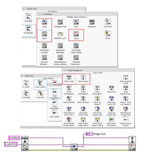 Labview 비전 인식
