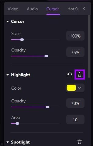 Cursor Effects DemoCreator Guide