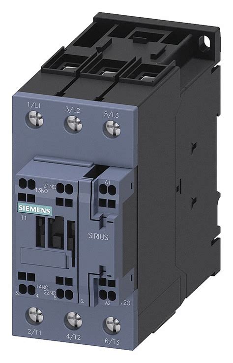 SIEMENS Non Reversing 3 Poles IEC Power Contactor 56JW91