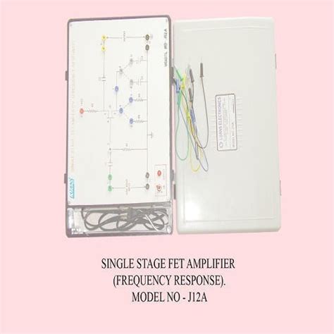 Single Stage Fet Amplifier Circuit At Best Price In Aurangabad Luans Electronics