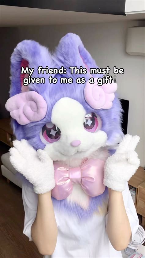 Kaka Furry When You Receive Your New Fursuit You Wont Be Able To Resist Putting It On And