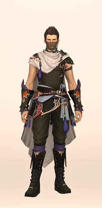 Moonward Scouting Set Eorzea Collection