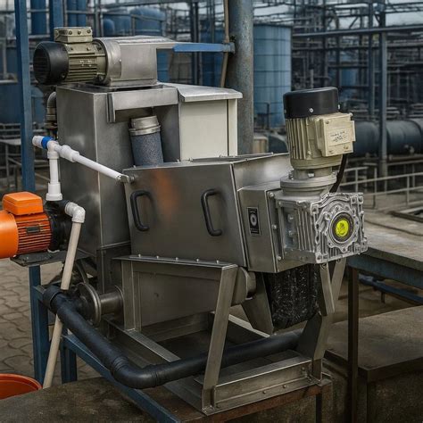 Trial Stp Ss304 Continuous Drying Sludge Belt Press At ₹ 100000 Belt Filter Press In Ahmedabad