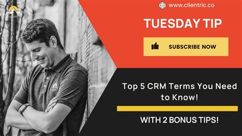 Top 5 CRM Terms You Need To Know YouTube