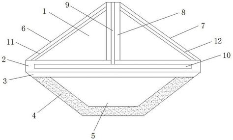 一种水利建筑防水结构水利大坝的制作方法
