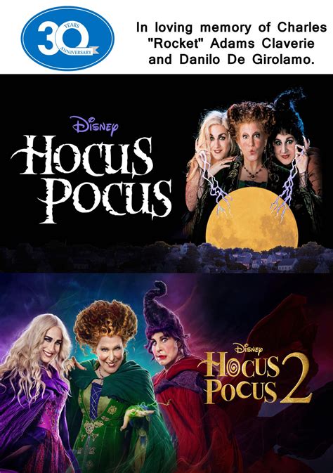 30th Anniversary Of Hocus Pocus By Mrdimensionincognito On Deviantart