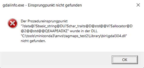 Importerror Dll Load Failed While Importing Env Windows · Issue