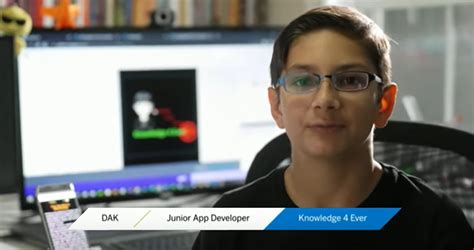 Sap Builders Spotlight Dak Age 12 Introduces Sa Sap Community
