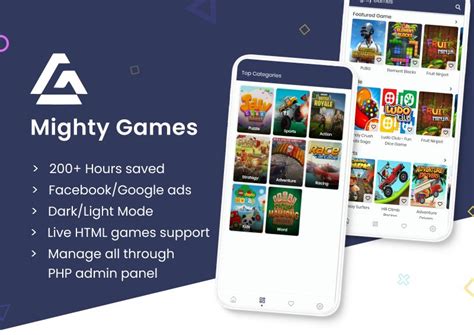 Mightygame Flutter All In One Game App With Php Backend Codemarket