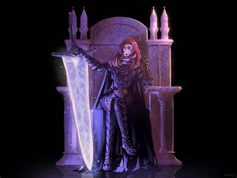 Warrior Of Light And Dark Knight Final Fantasy And 2 More Drawn By