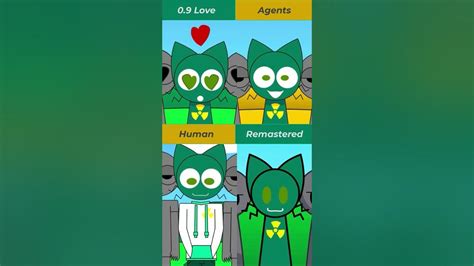 Sprunki Tox Animation Bonus Character Incredibox Pyramixed Series Sprunki Incredibox Shorts