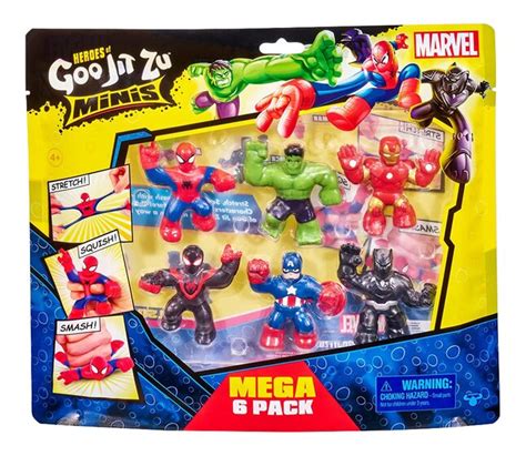 Actiefiguur Heroes Of Goo Jit Zu Marvel Minis Kopen Bestel Eenvoudig